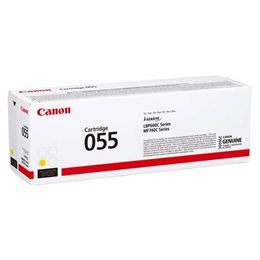 Canon Toner Cartridge 055 Y yellow