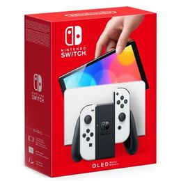 Nintendo Switch (OLED-Modell) Weiss