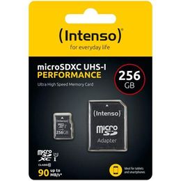 Intenso microSDXC 256GB Class 10 UHS-I U1 Performance