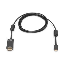 Digitus USB Type-CGen2 Adapter-/ Konverterkabel Type-C auf HDMI A