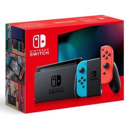 Nintendo Switch Neon-Rot / Neon-Blau (neues Modell 2022)