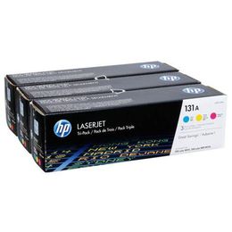 HP Toner Multi Pack No. 131 A C/M/Y U0SL1AM