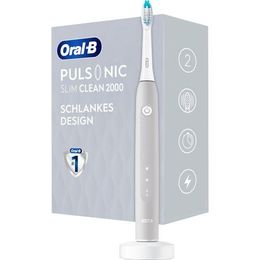 Oral-B Pulsonic Slim Clean 2000 Grey