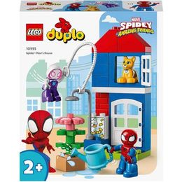 Lego Duplo Marvel Spiderman Spider-Mans Haus 10995