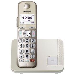 Panasonic KX-TGE250GN champagner