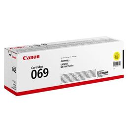 Canon Toner Cartridge 069 Y yellow