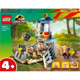 Lego Jurassic 76957 Flucht des Velociraptors