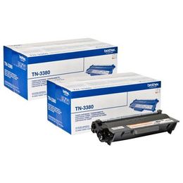 Brother TN-3380 Twinpack Toner schwarz