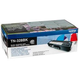 Brother TN-328 BK Toner schwarz