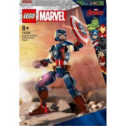 Lego Super Hero Marvel 76258 Captain America Baufigur