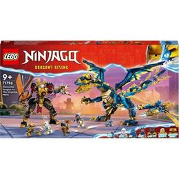 Lego Ninjago 71796 Mech-Duell gg.d.Elementardrachen