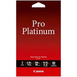 Canon PT-101 10x15 cm, 50 Blatt Photo Paper Pro Platinum 300 g