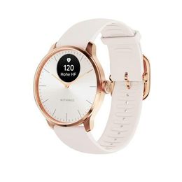 Withings ScanWatch Light 37mm RoseGold White