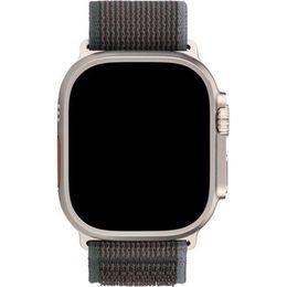 Apple Watch Ultra 2 49mm Blau/Schwarz Trail Loop - M/L