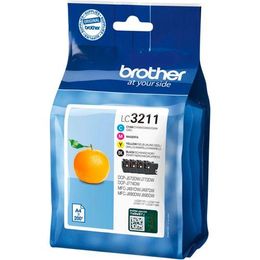 Brother LC-3211 Value-Pack BK/C/M/Y