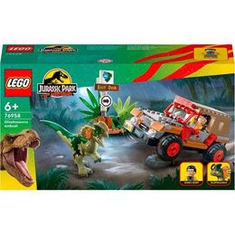 Lego Jurassic 76958 Hinterhalt des Dilophosaurus
