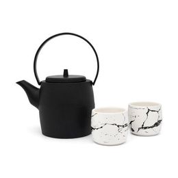Bredemeijer Teekannen Geschenk- Set Kobe 1l + 2 Tassen 153014