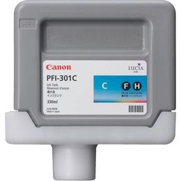 Canon PFI-301 C Tinte cyan