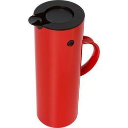 Stelton EM 77 Isolierkanne 1l rot