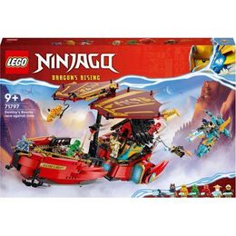Lego Ninjago 71797 Ninja- Flugsegler im Wettlauf der Zeit