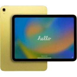 Apple iPad 10,9 (10. Gen) 64GB Wi-Fi Yellow