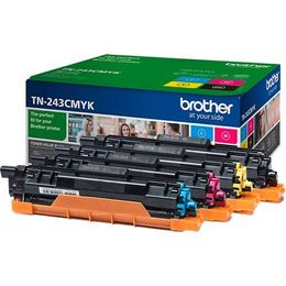 Brother TN-243 CMYK Toner Value Pack