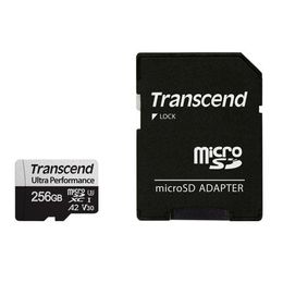 Transcend microSDXC 340S 256GB Class 10 UHS-I U3 A2