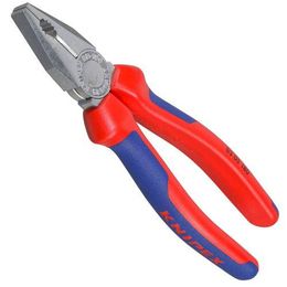 Knipex Kombizange verchromt 180 mm