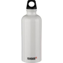 Sigg Traveller Trinkflasche Weiß 0.6 L