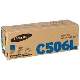 HP/Samsung CLT-C 506 L Toner cyan