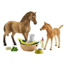 Schleich Horse Club 42432 Sarahs Tierbaby-Pflege