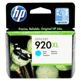 HP CD972AE Tintenpatrone cyan No. 920 XL