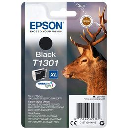 Epson Tintenpatrone schwarz DURABrite T 130 T 1301