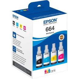 Epson EcoTank 4-colour Multipack T 664 T 6646