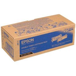 Epson AcuLaser C 2900 / CX 29 Toner Double Pack schwarz