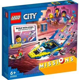 Lego City 60355 Detektivmissionen Wasserpolizei