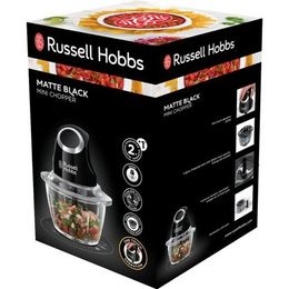 Russell Hobbs 24662-56 Matte Black Mini Zerkleinerer