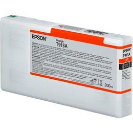 Epson Tintenpatrone orange T 913 200 ml T 913A