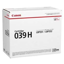 Canon Toner Cartridge 039 H schwarz