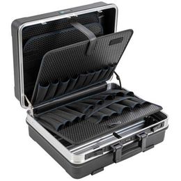 B&W International B&W Profi Case Type Flex 120.03/P Schwarz Werkzeugkoffer