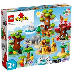 Lego Duplo 10975 Wilde Tiere der Welt