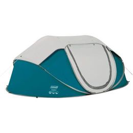 Coleman Galiano 4 Blau 4 Personen Pop-Up-Zelt