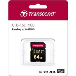 Transcend SDXC 700S 64GB Class 10 UHS-II U3 V90