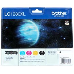 Brother LC-1280 XL Value-Pack BK/C/M/Y