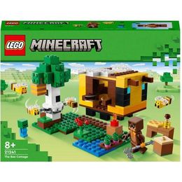 Lego Minecraft 21241 Das Bienenhäuschen