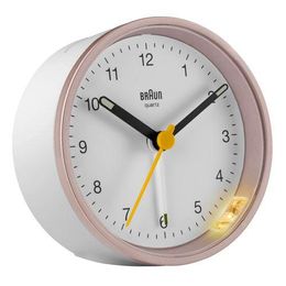 Braun BC 12 PW Quarzwecker pink-weiß