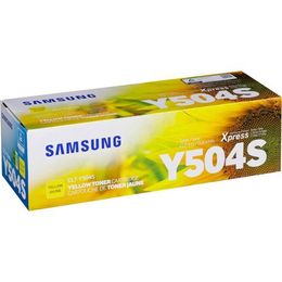 HP/Samsung CLT-Y 504 S Toner yellow