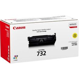 Canon Toner Cartridge 732 Y yellow