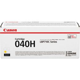 Canon Toner Cartridge 040 H Y yellow