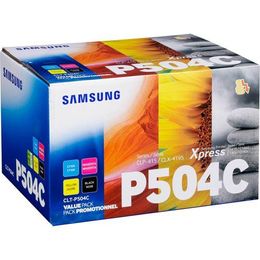 HP/Samsung CLT-P 504 C ValuePack CYMK